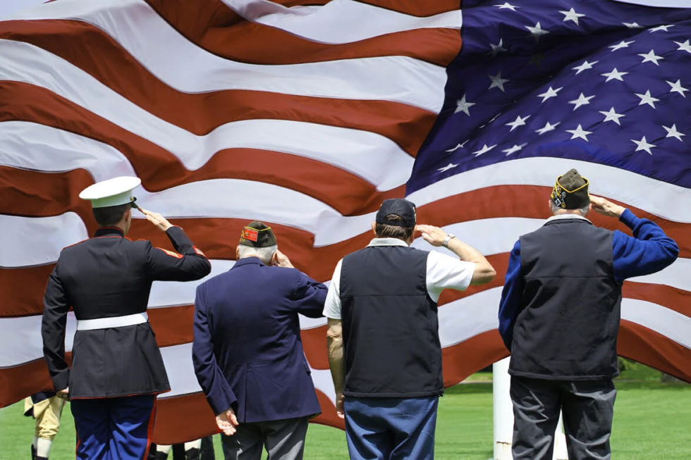 How to Give Back to Veterans in 2019 - PopMount