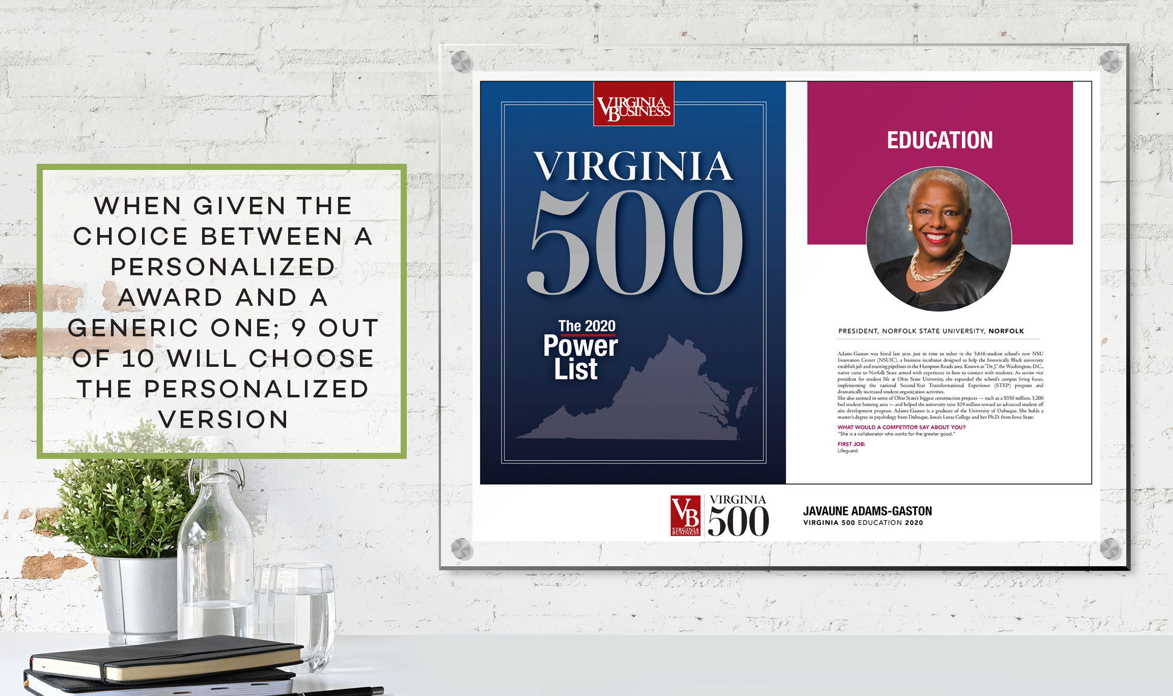 Revenue Ideas: Award Profile - PopMount